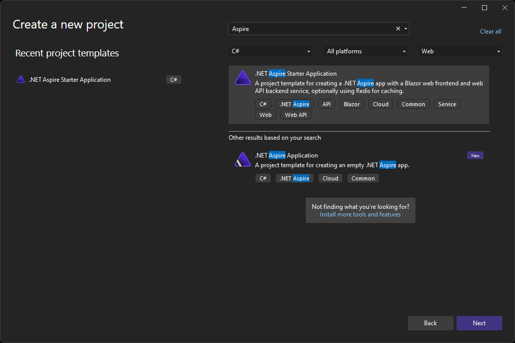 Adding an NPM project to .NET Aspire (Preview 3)